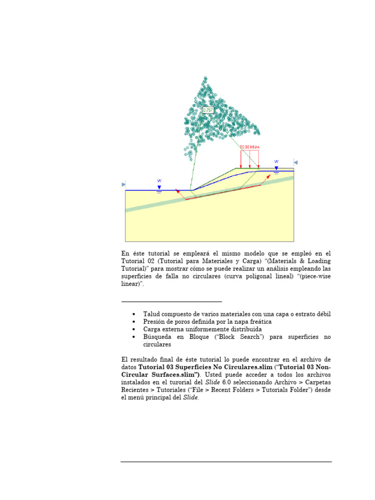 Tutorial de Análisis de Superficies No Circulares | PDF