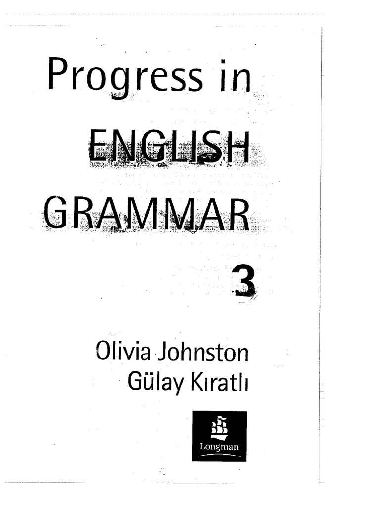 Progress_in_English_Grammar_3 | PDF