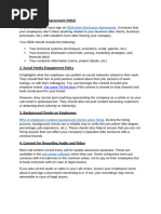 Call Center Policy and Procedures | PDF | Non Disclosure Agreement ...