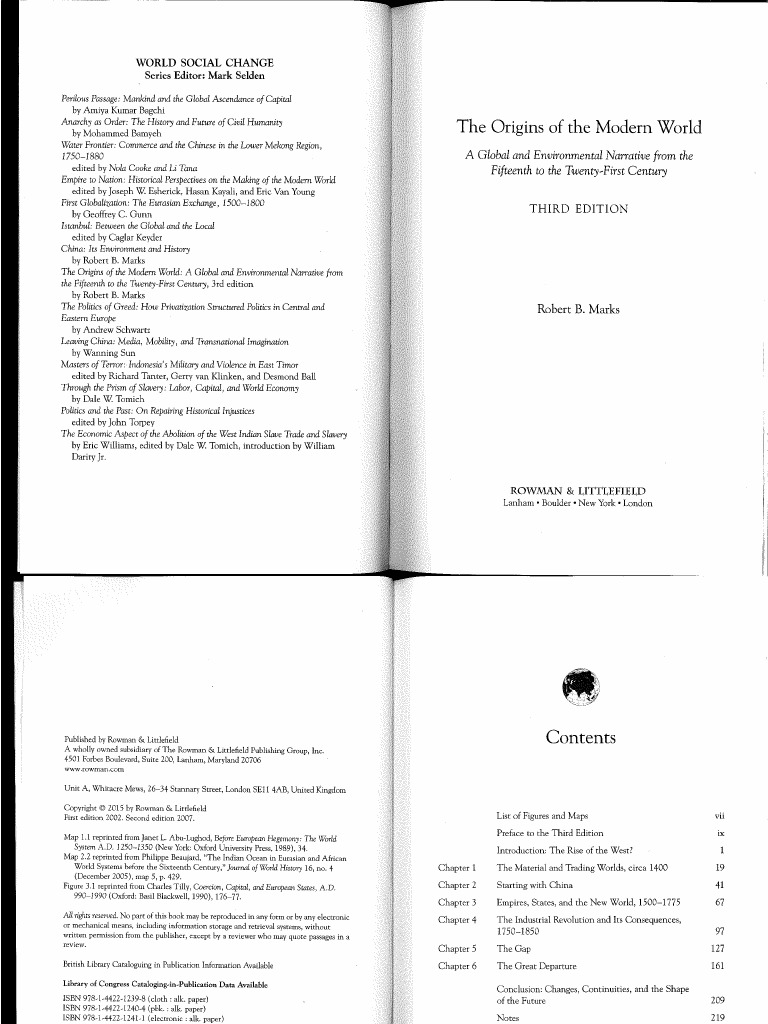 Marks Preface and Intro | PDF