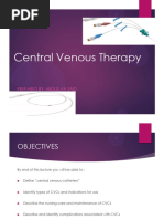 IV Therapy & Transfusions Cheat Sheet | PDF | Intravenous Therapy ...
