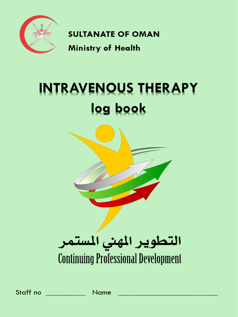 Intravenous Therapy Course Logbook | PDF | Intravenous Therapy | Syringe