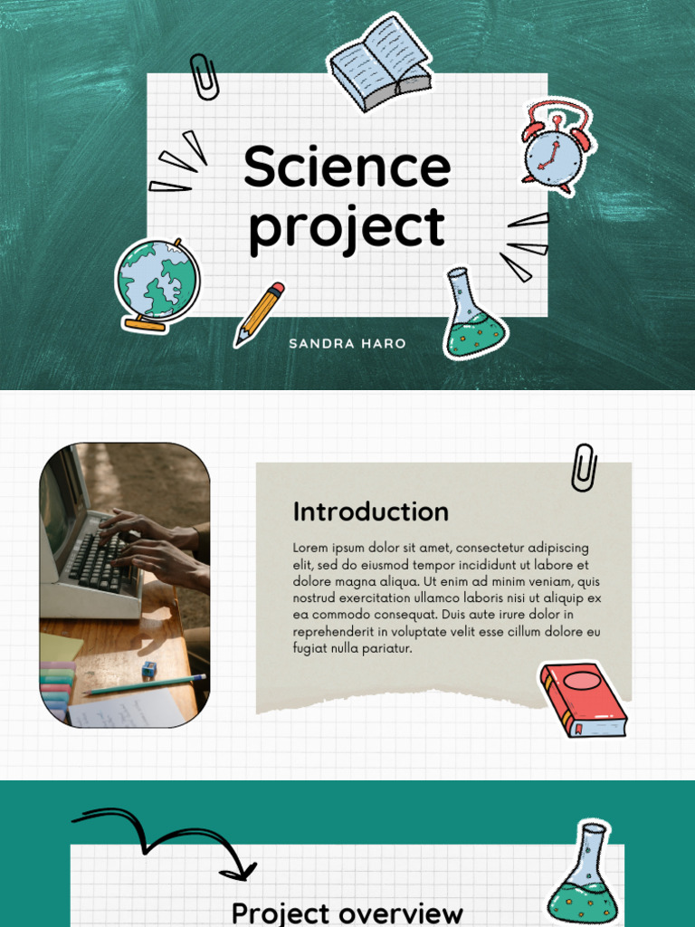 Green Illustrated Science Project Presentation_20241209_175537_0000 | PDF