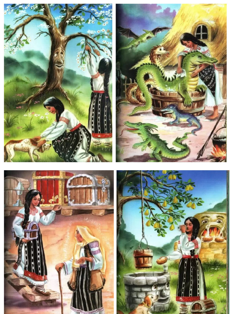 Fata Babei Imagini | PDF