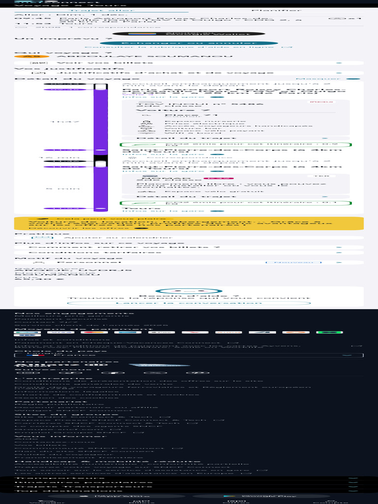 SNCF Connect - Redirection | PDF