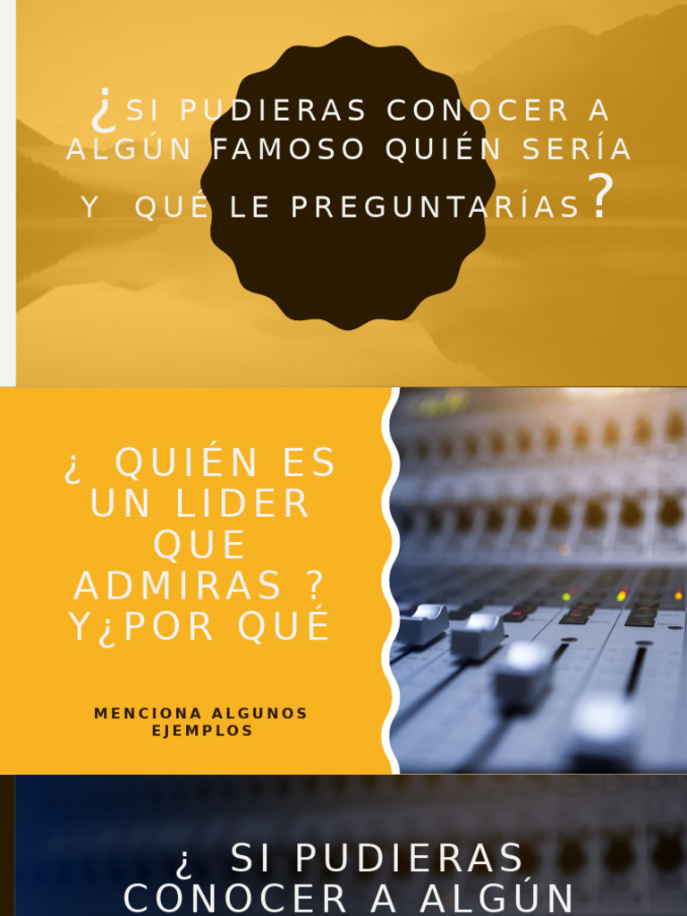 Preguntas Ice Breaker 6th | PDF