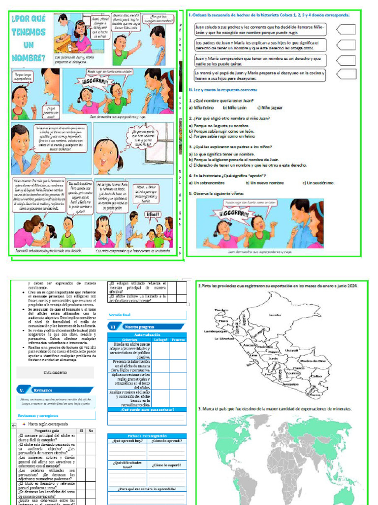 Actividad en Casa Gogogo | PDF