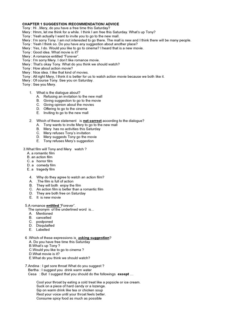 Latso PTS Sem 1 | PDF