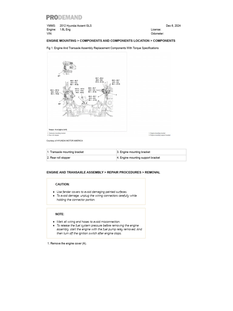 DM Conjunto de Motor y Transeje | PDF | Axle | Steering