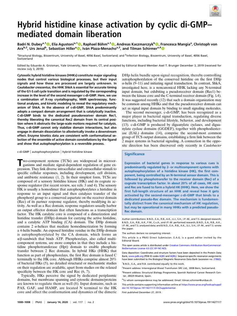 Di GMP | PDF | Biology | Cell Biology