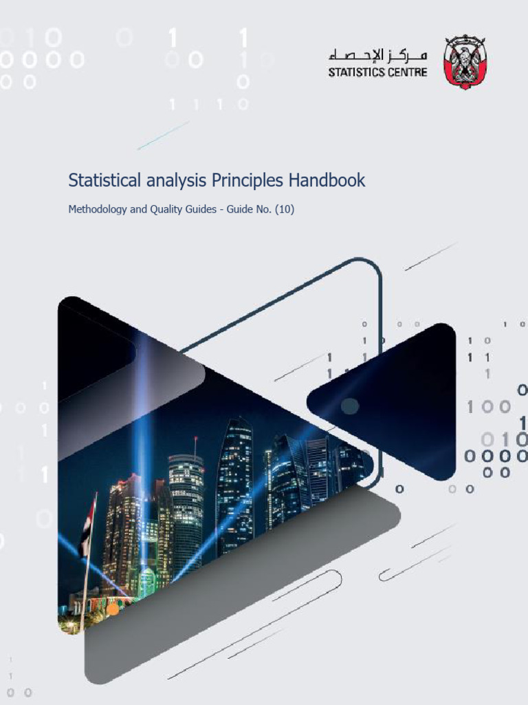 Statistical Analysis principles Guide | PDF | Statistics | Regression Analysis