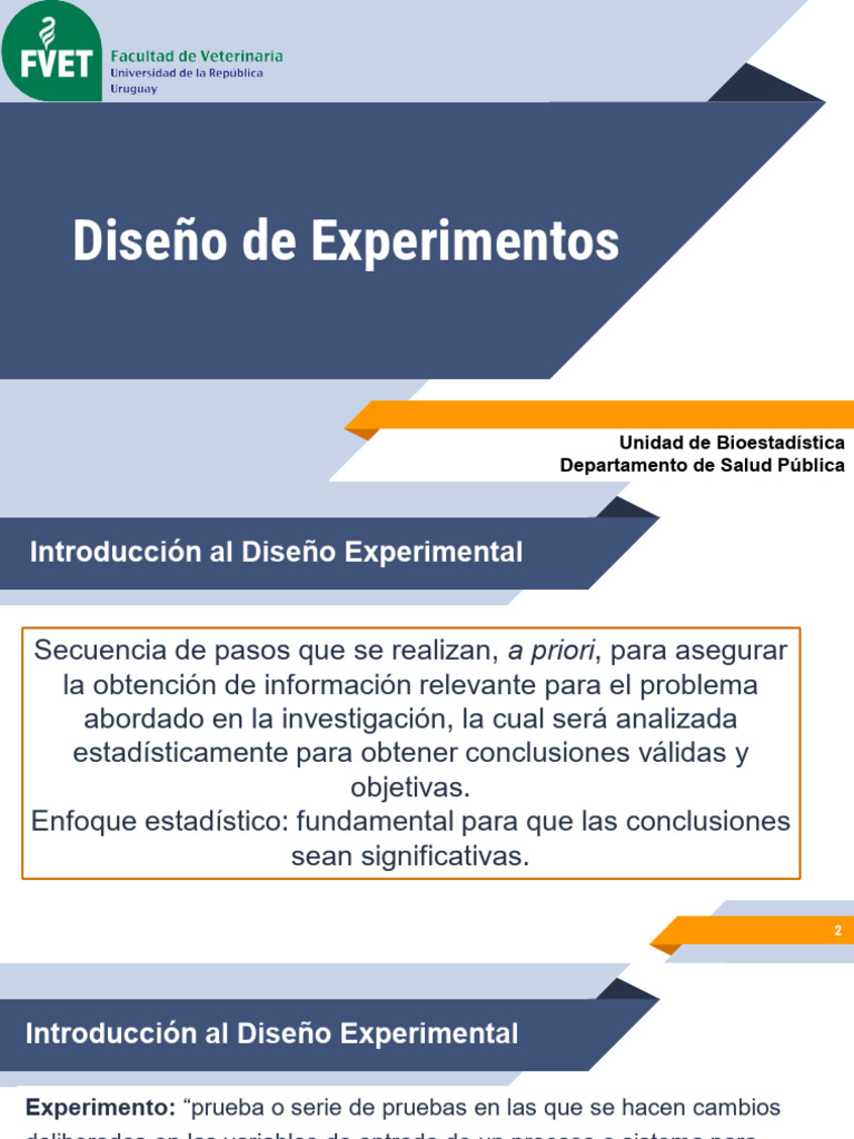 Dise No Experimental | PDF | Experimentar | Diseño de experimentos