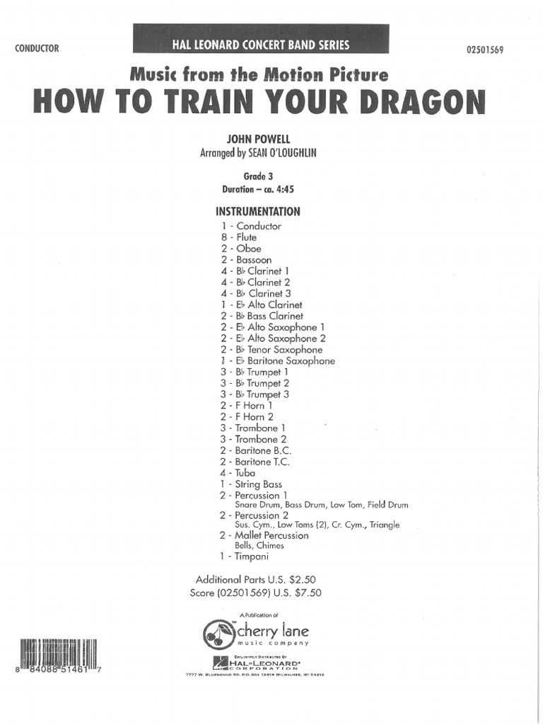 HTTYD - Score | PDF