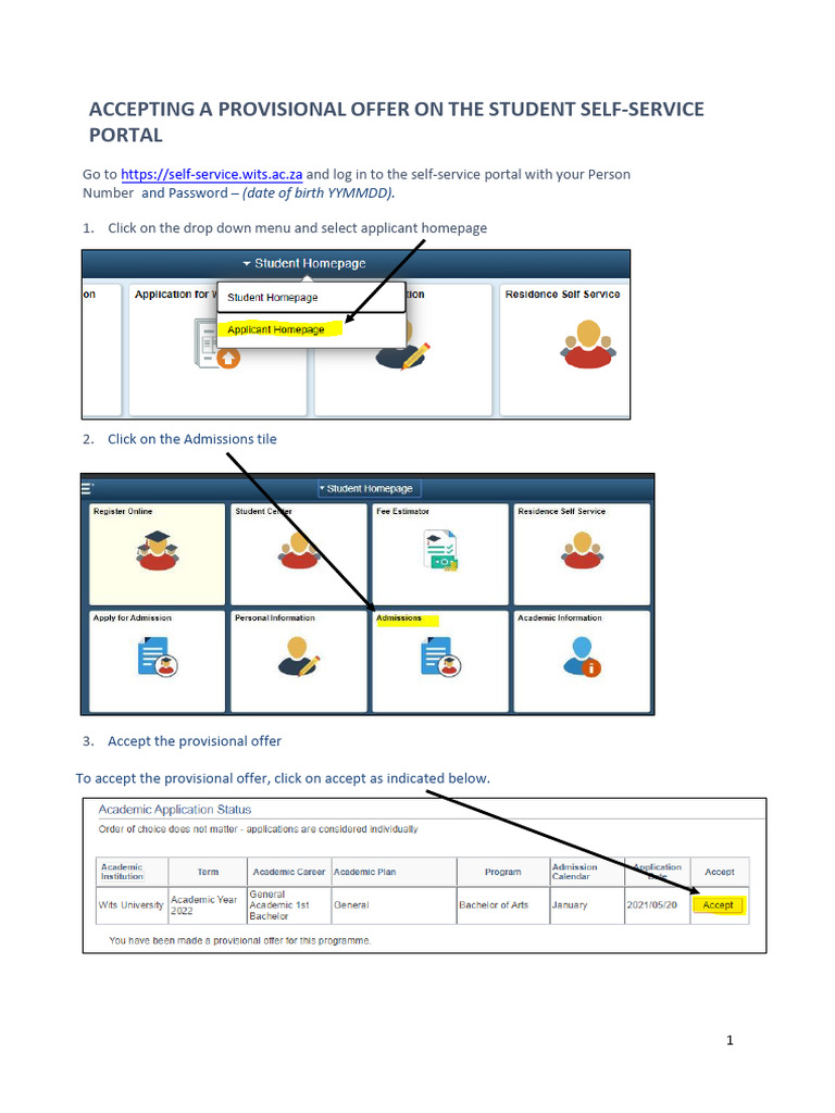 Provisional Acceptance Guide | PDF