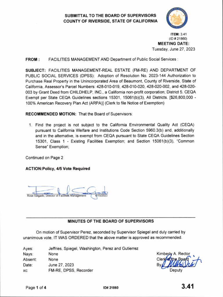 Harmony Haven Children and Youth Center 03.41001 | PDF | Land Lot | Sales