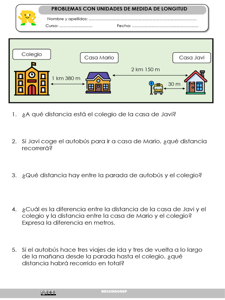 Problemas Con Unidades de Medida | PDF