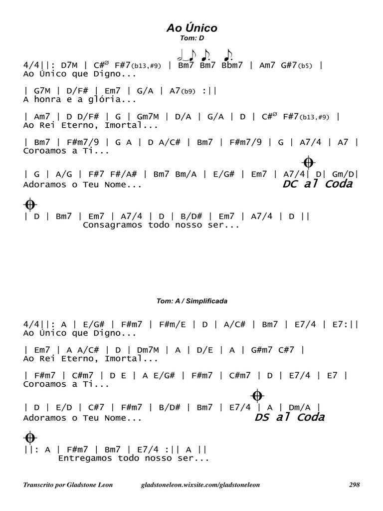 Ao Unico - Base | PDF