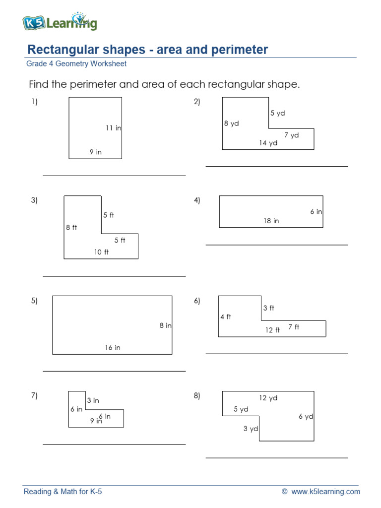 Area of Irregular Figures Worksheet For Discovery Project | PDF | Area ...