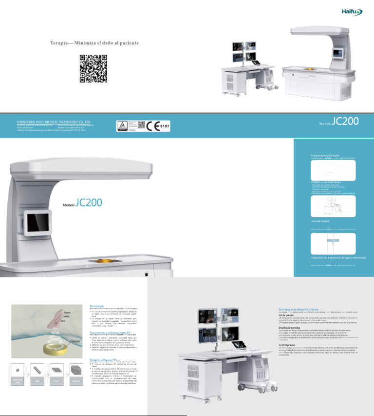 Anexo 1-Folleto Modelo JC200_2024.9.6_ | PDF | Ultrasonido | Medicina