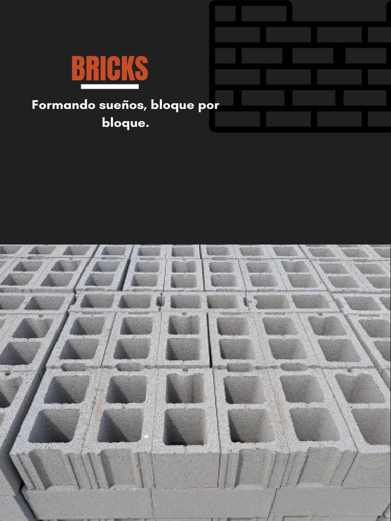 Bricks Brochures | PDF | Calidad (comercial) | Economias