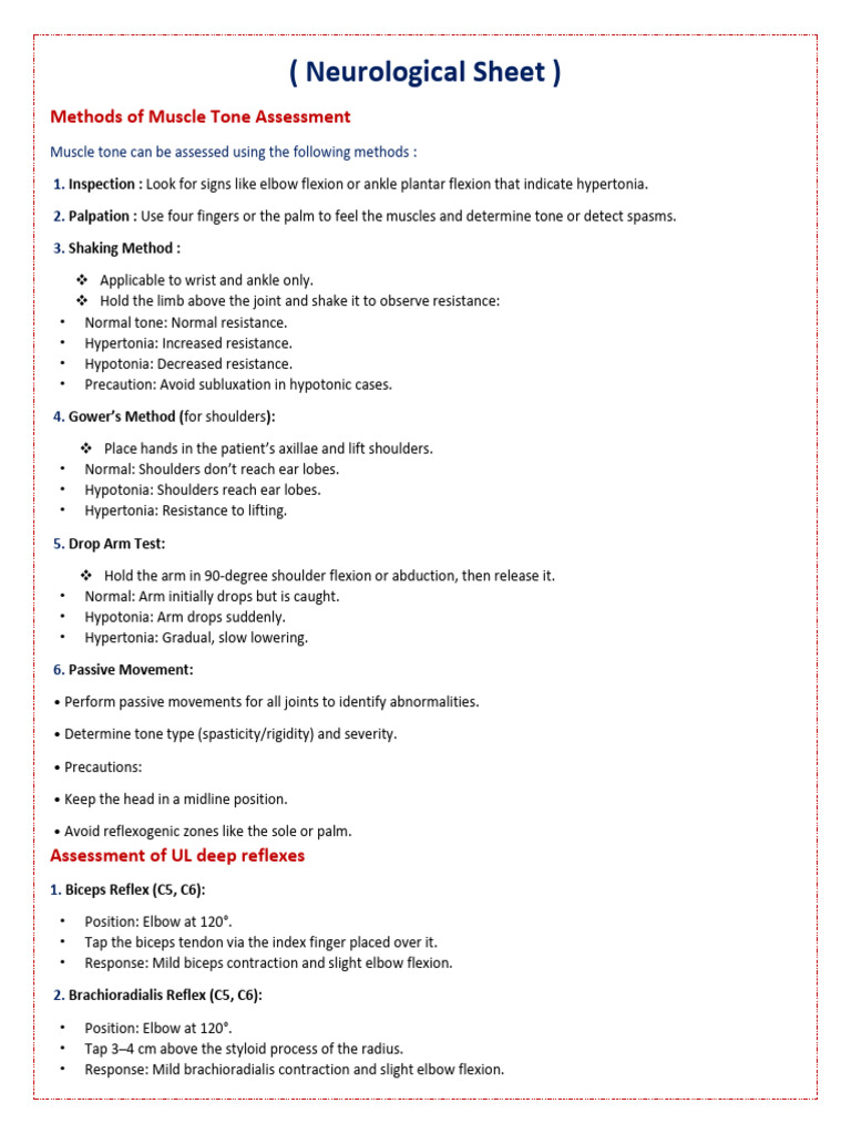 Neuro PT Oral&Practical-2 - 241209 - 150222 | PDF | Anatomical Terms Of ...