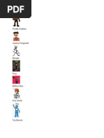 FNTD Nightmare Units Value List | PDF | Puppetry | Theatre