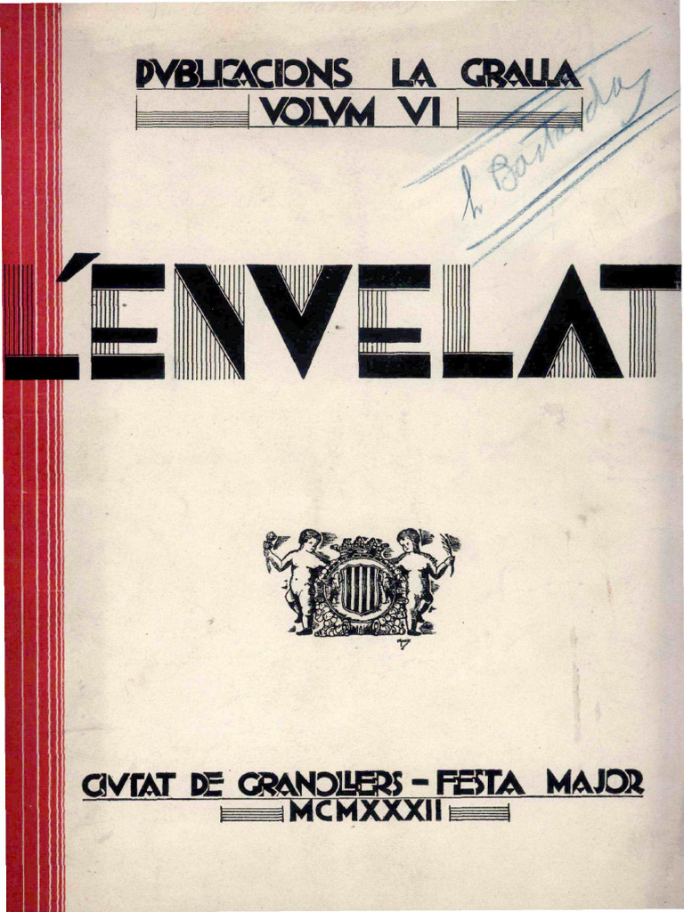 Publicacions-La-Gralla-1-1-1932 | PDF