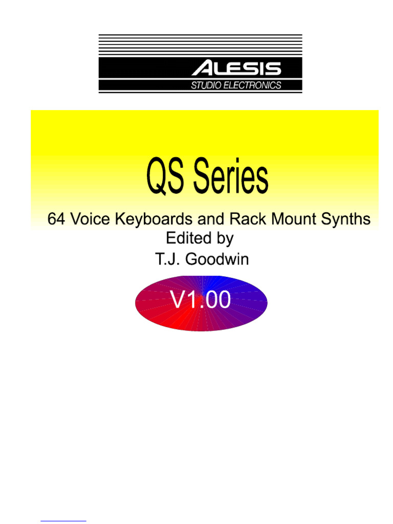 qs_series | PDF | Power Supply | Piano
