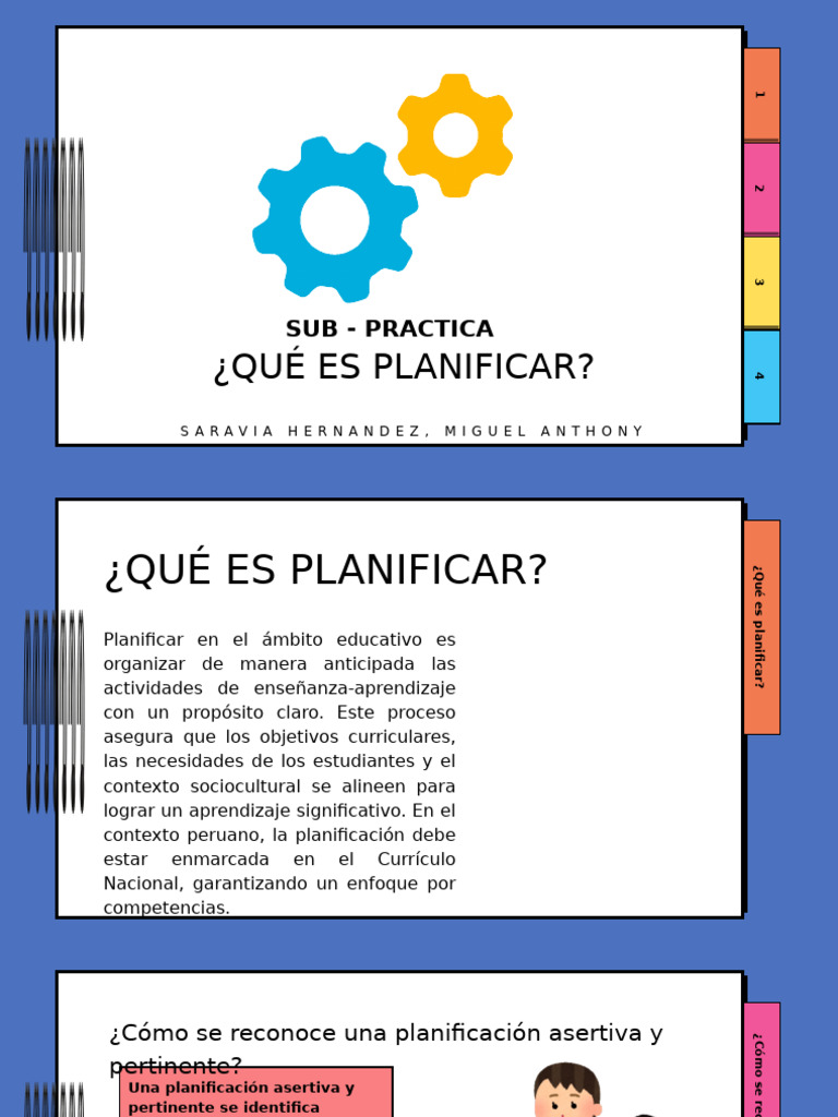 Planificacion | PDF