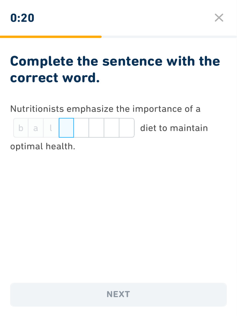 Duolingo English Test | PDF