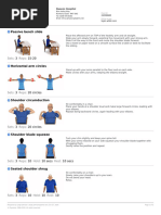 Medbridge Cervical Radiculopathy PT Exercises | PDF | Anatomical Terms ...
