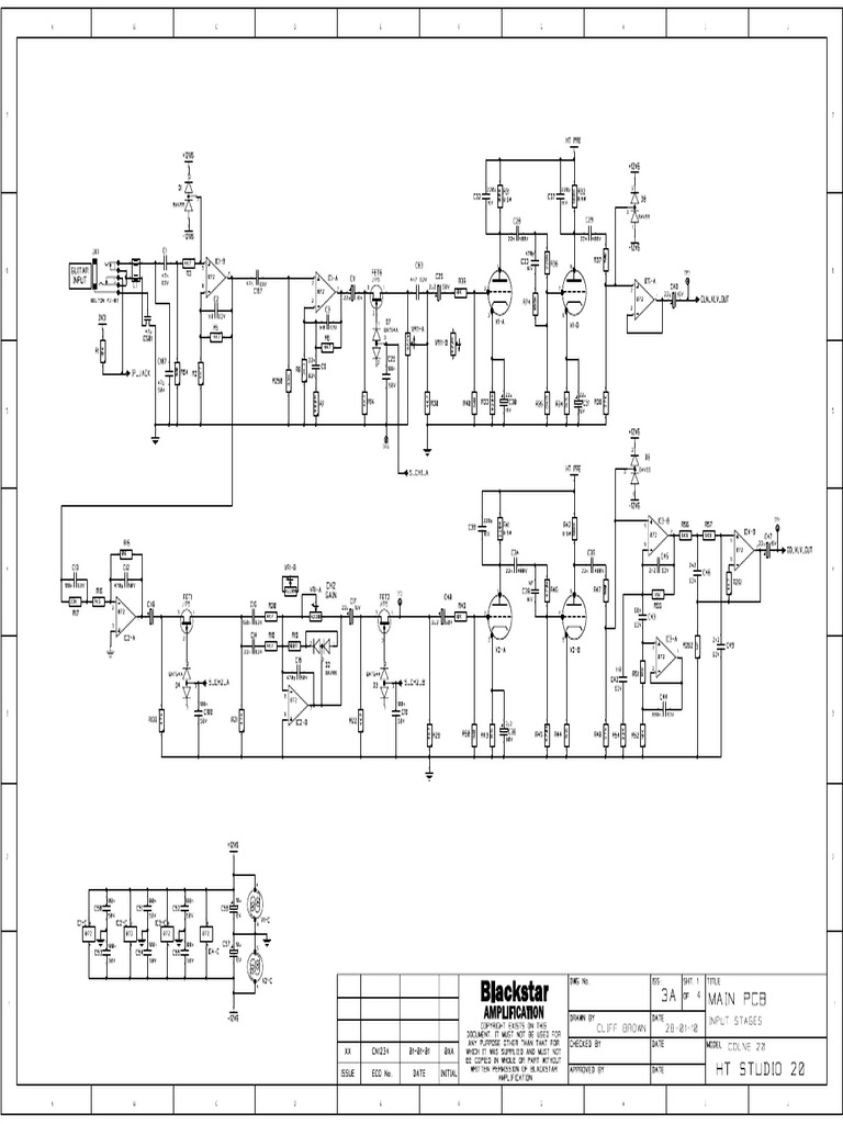 HT-Studio 20 Schematic | PDF