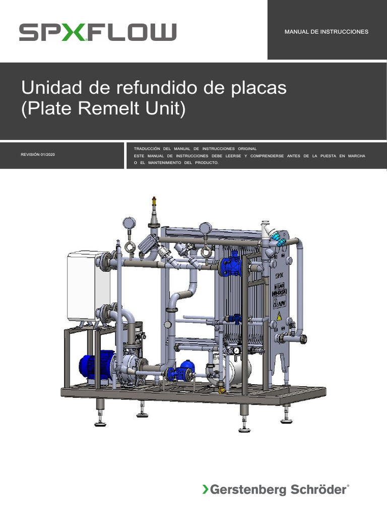 01 - User Manual PR-Unit - 7001-2807-Rev01 - ES | PDF | Máquina ...