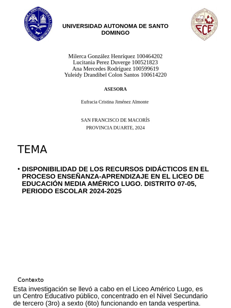 Plantilla Editada | PDF | Enseñando | Evaluación
