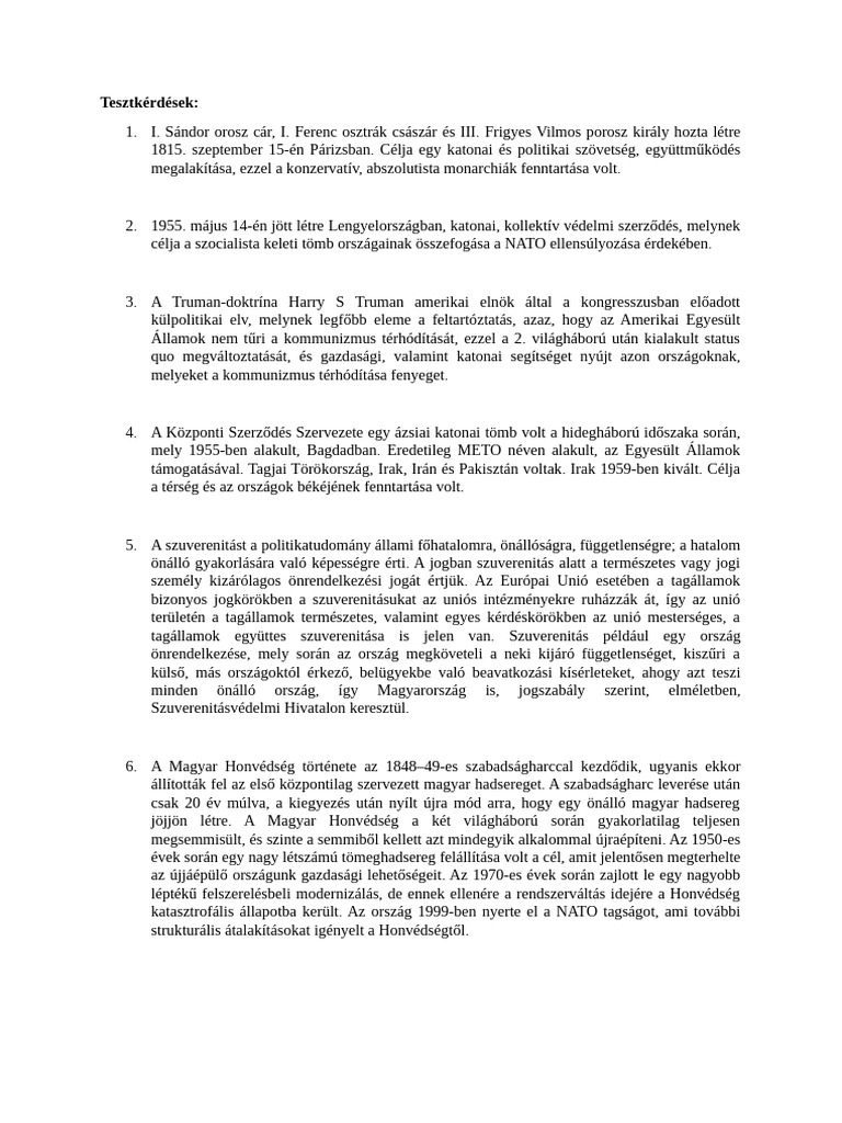Nato | PDF