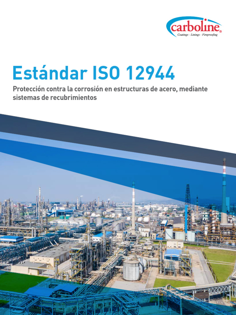 Protección Anticorrosiva en Acero | PDF | Corrosión | Entorno natural