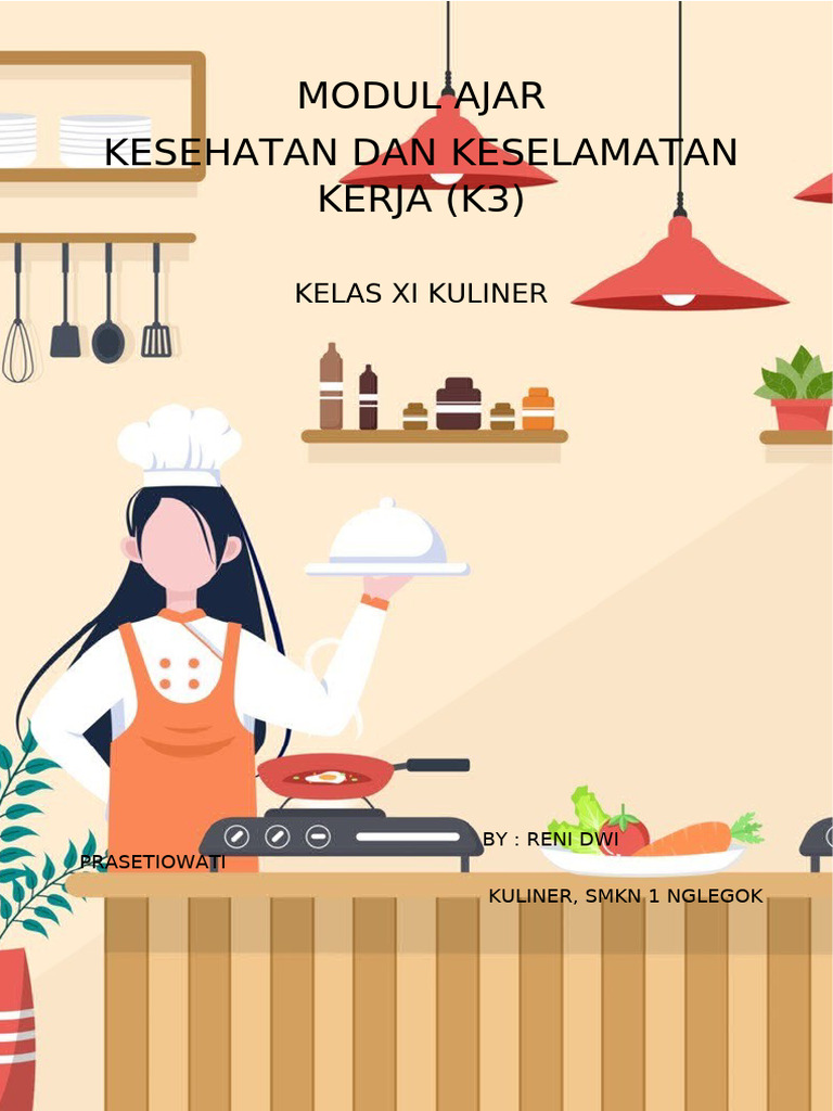 Modul Ajar K3 Fase F Kuliner | PDF