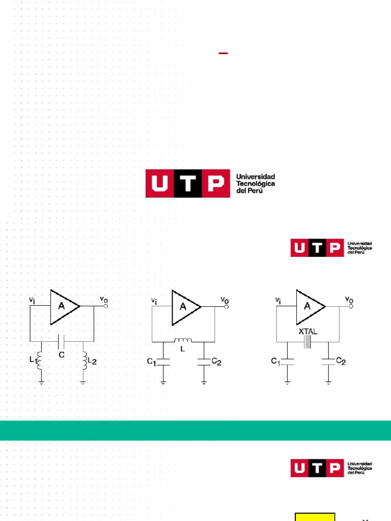 S11_s1-Osciladores 2 - Osciladores RC Puente de Win Corrimiento de Fase | PDF | Amplificador ...