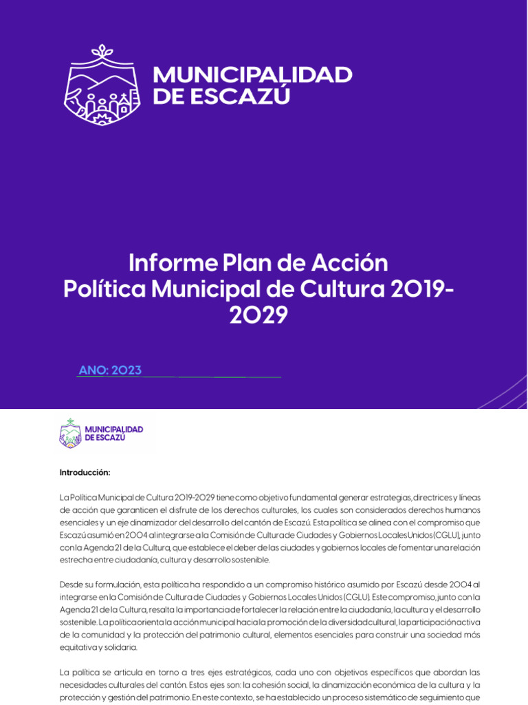 Informe PMC 2023 | PDF