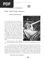 The Tell-Tale Heart Edgar Allan Poe | PDF