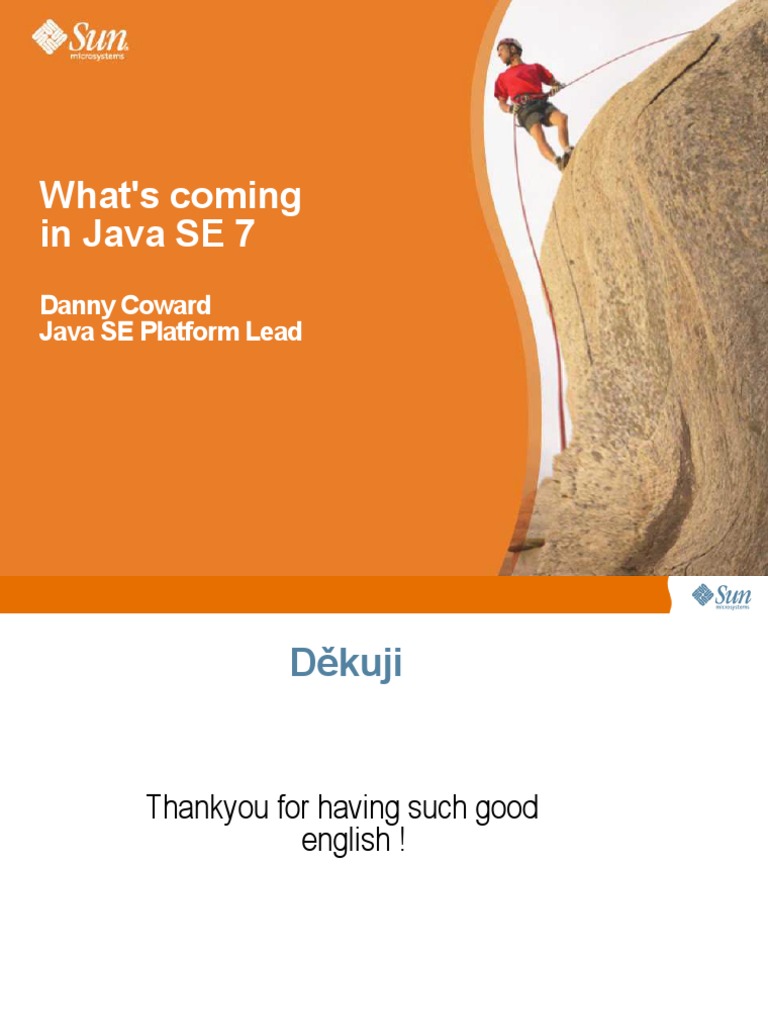 Java Overview Prague JUG | PDF | Java Version History | Java ...