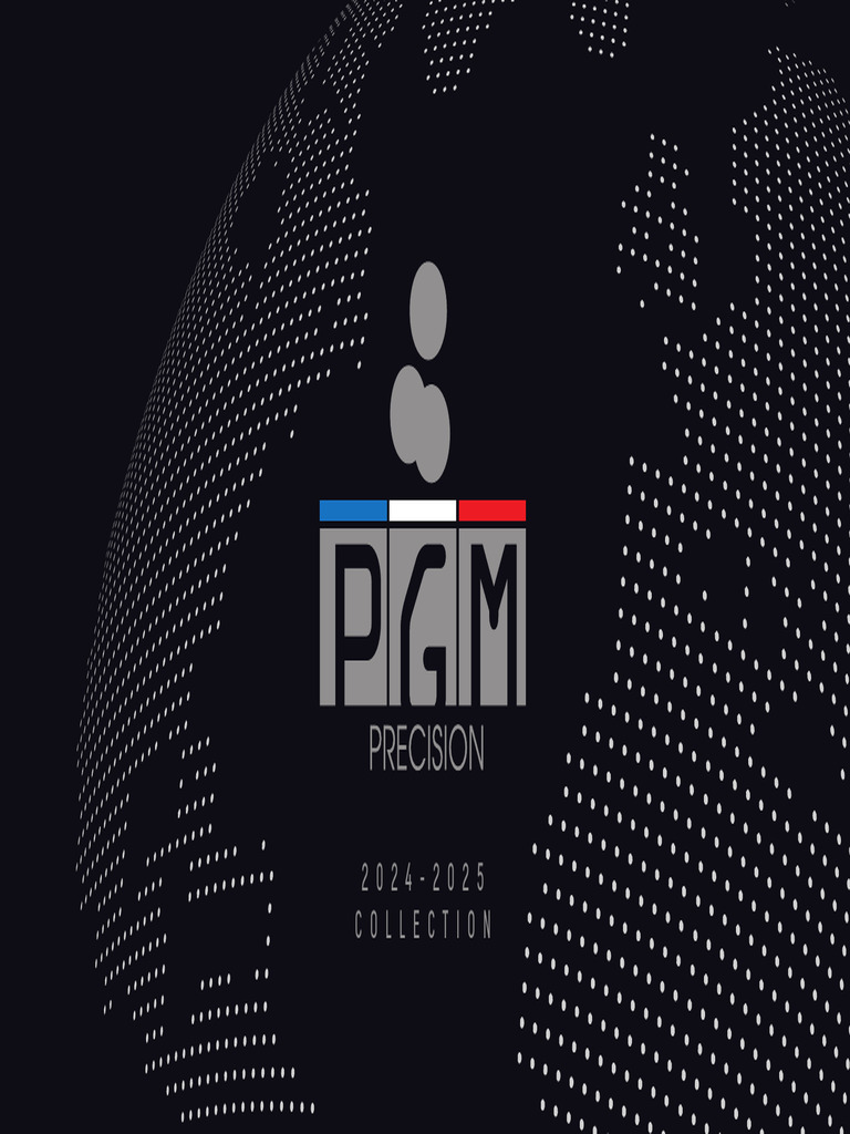 Catalogue PGM Precision 2024 2025 | PDF | Vol | Composant