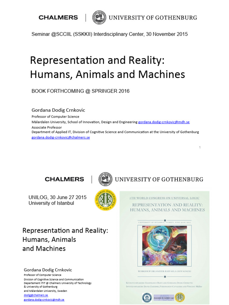 2015-Representation&Reality-BOOK-SSKKII | PDF | Cognitive Science