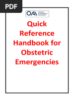 Maternity Triage BSOTS Clinical Guideline TACS Aug 2024 | PDF ...