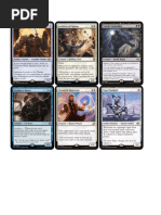MTG Keyword Cheat Sheet 2023 | PDF | Wizards Of The Coast Games ...