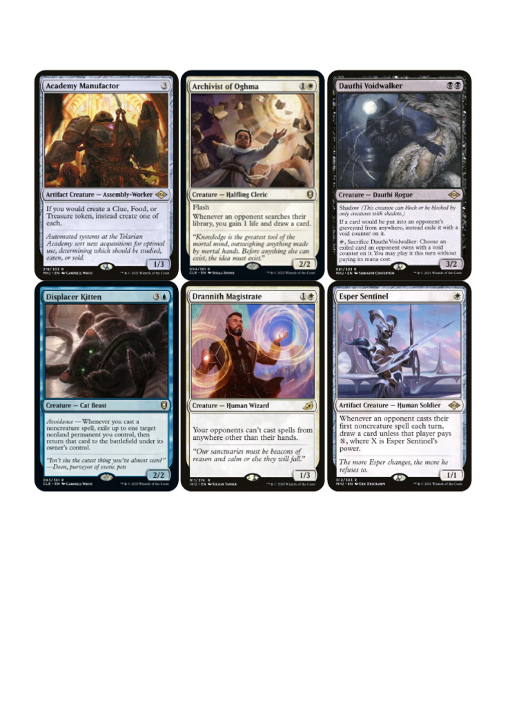 Commander Tivit, Seller of Secrets Deck by Chris • MTG DECKS | PDF