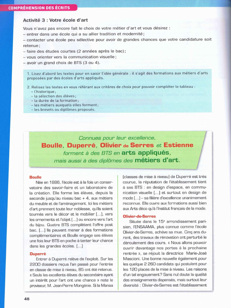Reussir - Le - DELF - B1 - Le Bleu | PDF