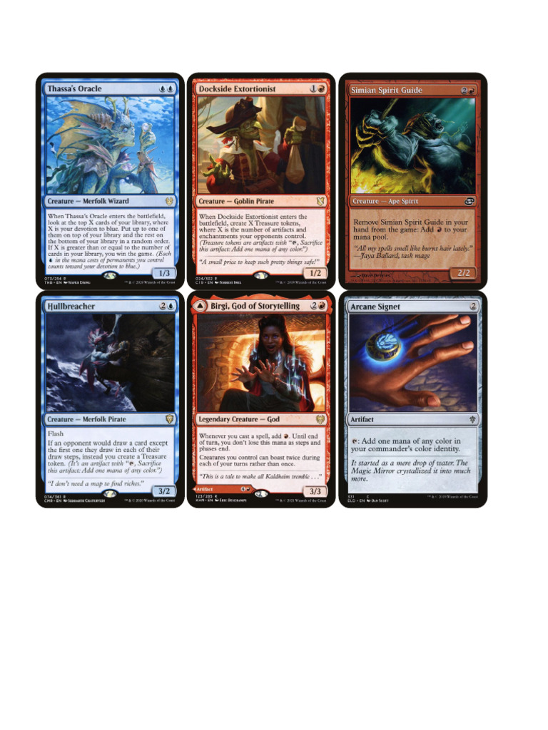 Commander Rograkh, Son of Rohgahh Deck by Christian Wilkerson - MTG ...