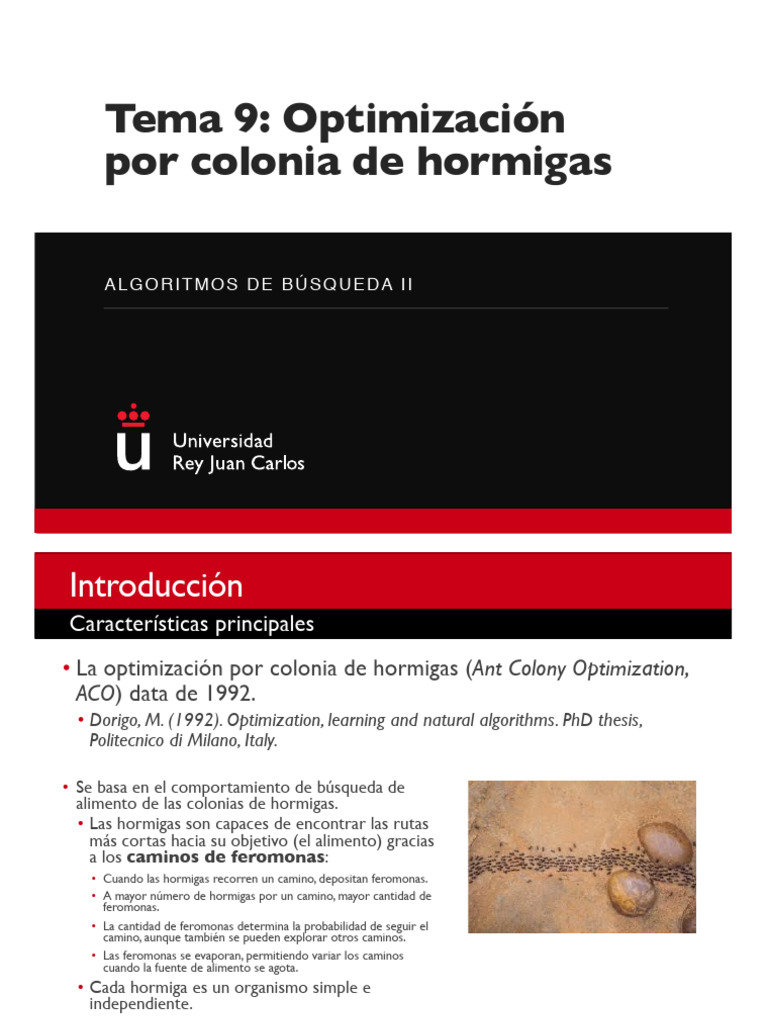 Tema9 | PDF | Algoritmos y Estructuras de Datos | Algoritmos