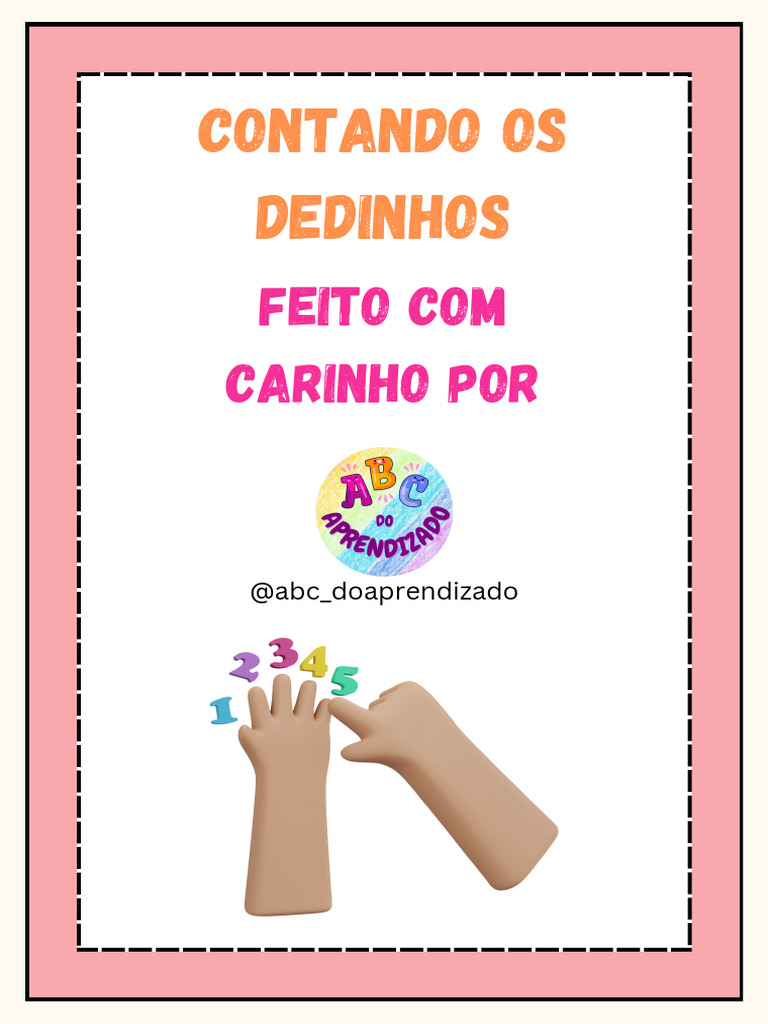 Contando Os Dedinhos Gratuito | PDF